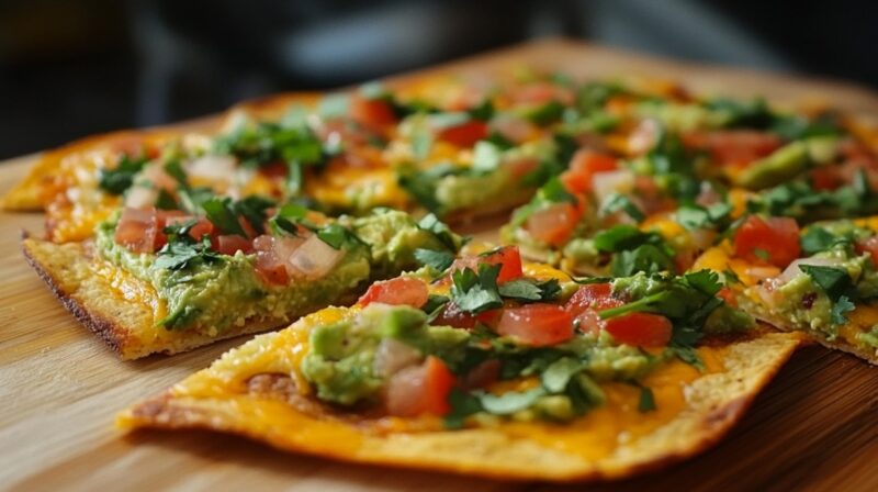 Homemade Tortilla Chips Recipe with Guacamole and Salsa Trio - Kelly To Eat