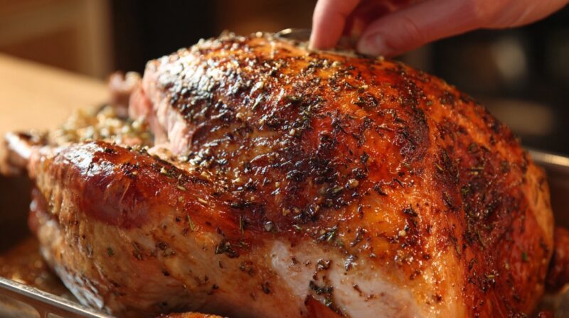 Juicy, Smoky, and Perfect - The Ultimate Turkey Breast Recipe - Kelly ...