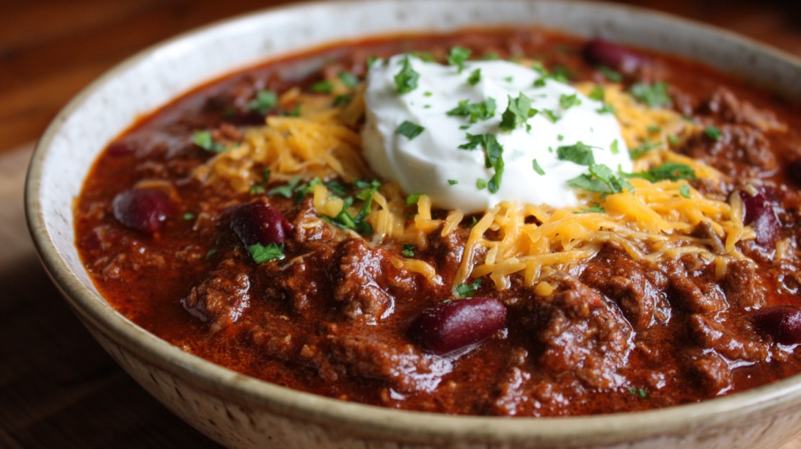 Slow-Cooked Thick Chili Packed with Bold Flavor - Kelly To Eat